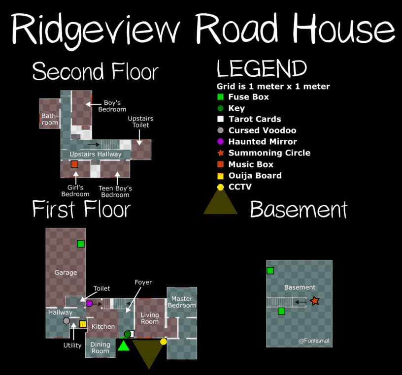 Phasmophobia All Cursed Items Locations Guide