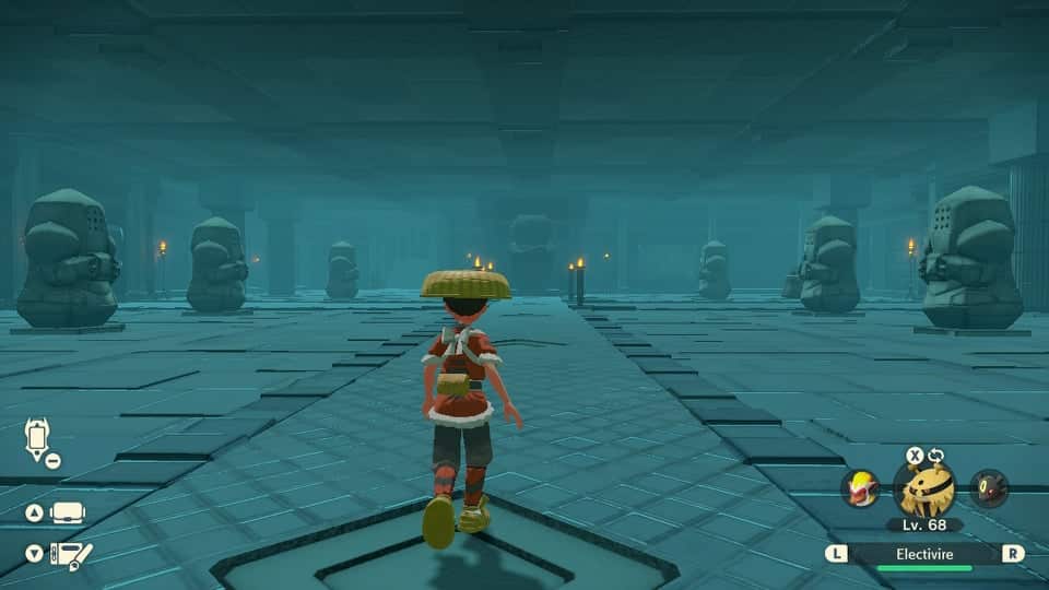 Pokémon Legends: Arceus Snowpoint Temple Puzzle Solutions Guide