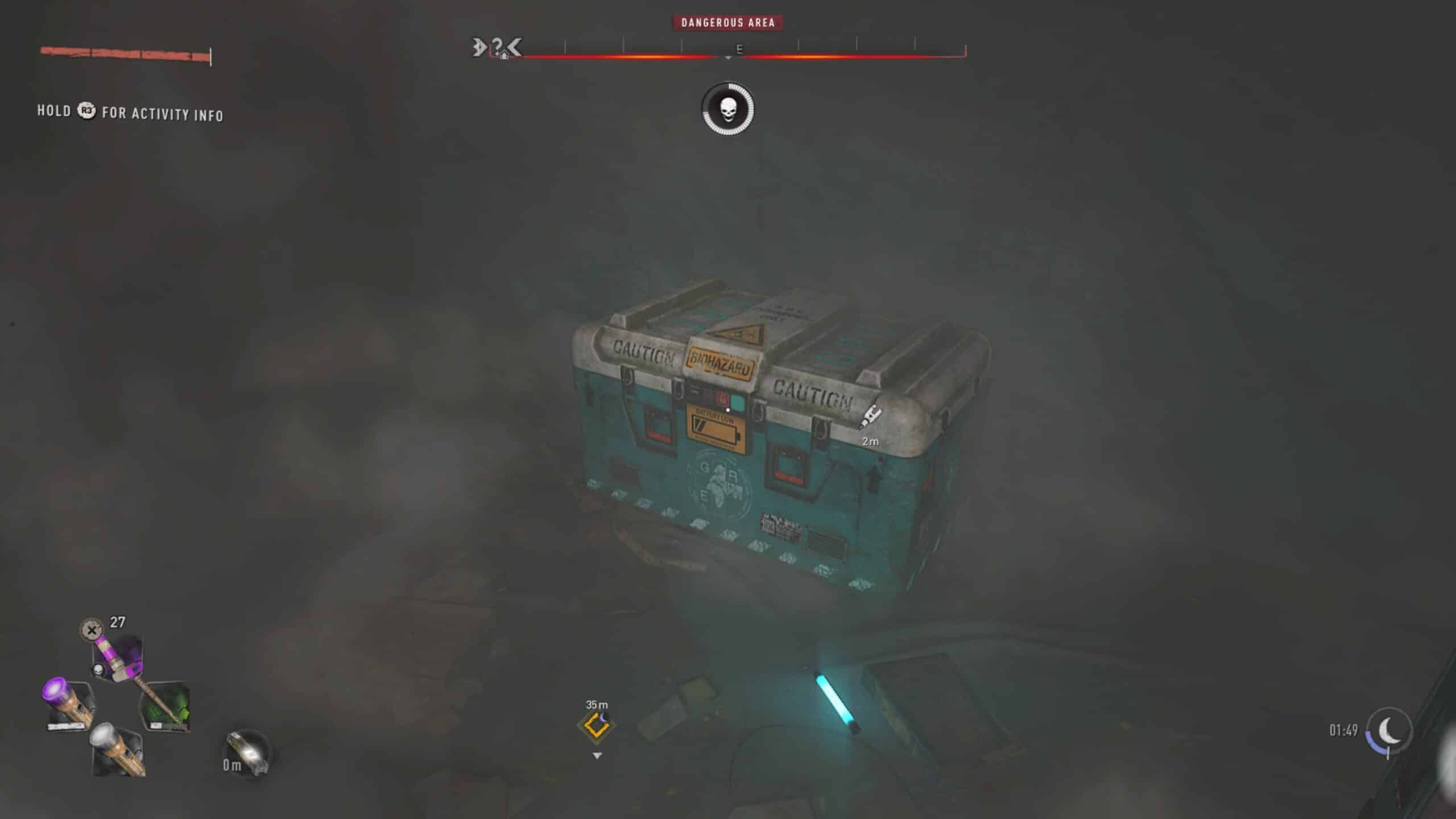 Dying Light 2 GRE Container Locations - Where to Find Inhibitors